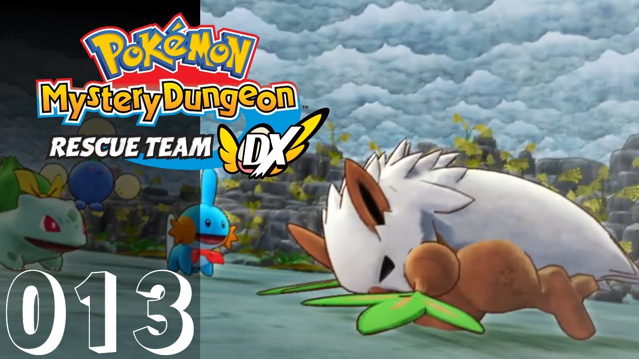 Silent Chasm | Pokémon Mystery Dungeon: Rescue Team DX | Part 13 - YouTube