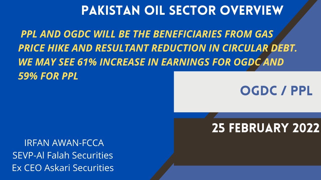 PAKISTAN OIL&GAS||OGDC||PPL - YouTube