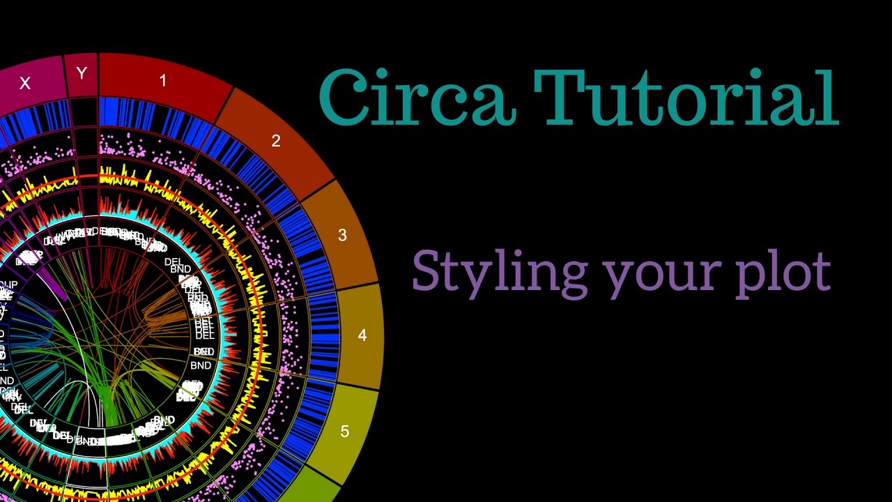Circa Tutorial: Styling your plot (old version of Circa) - YouTube