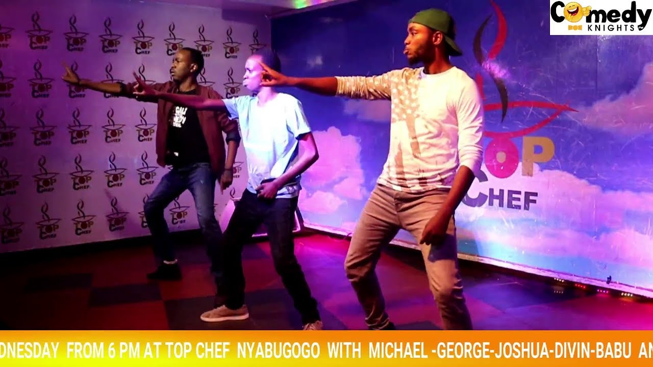 Top Chef Comedy Night with Rwanda comedy Knight team - YouTube