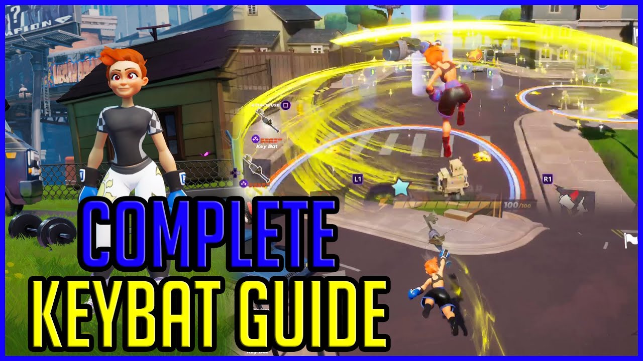 A Comprehensive Guide On The Keybat - Rumbleverse Battle Royale - YouTube