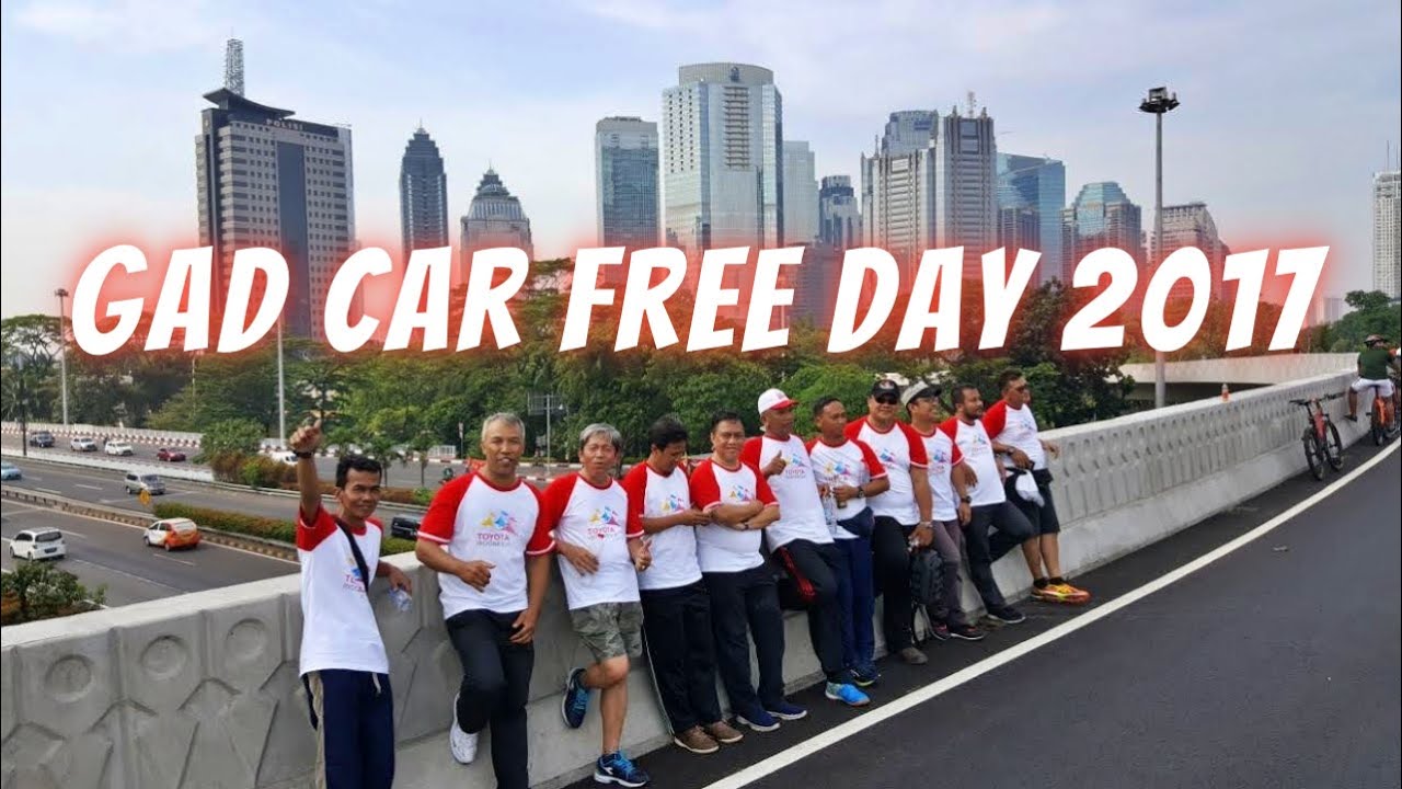 GAD Car Free Day 2017 - YouTube