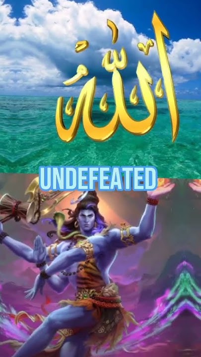 Allah vs Shiva 🔥| Legendary battle #viral #shorts - YouTube