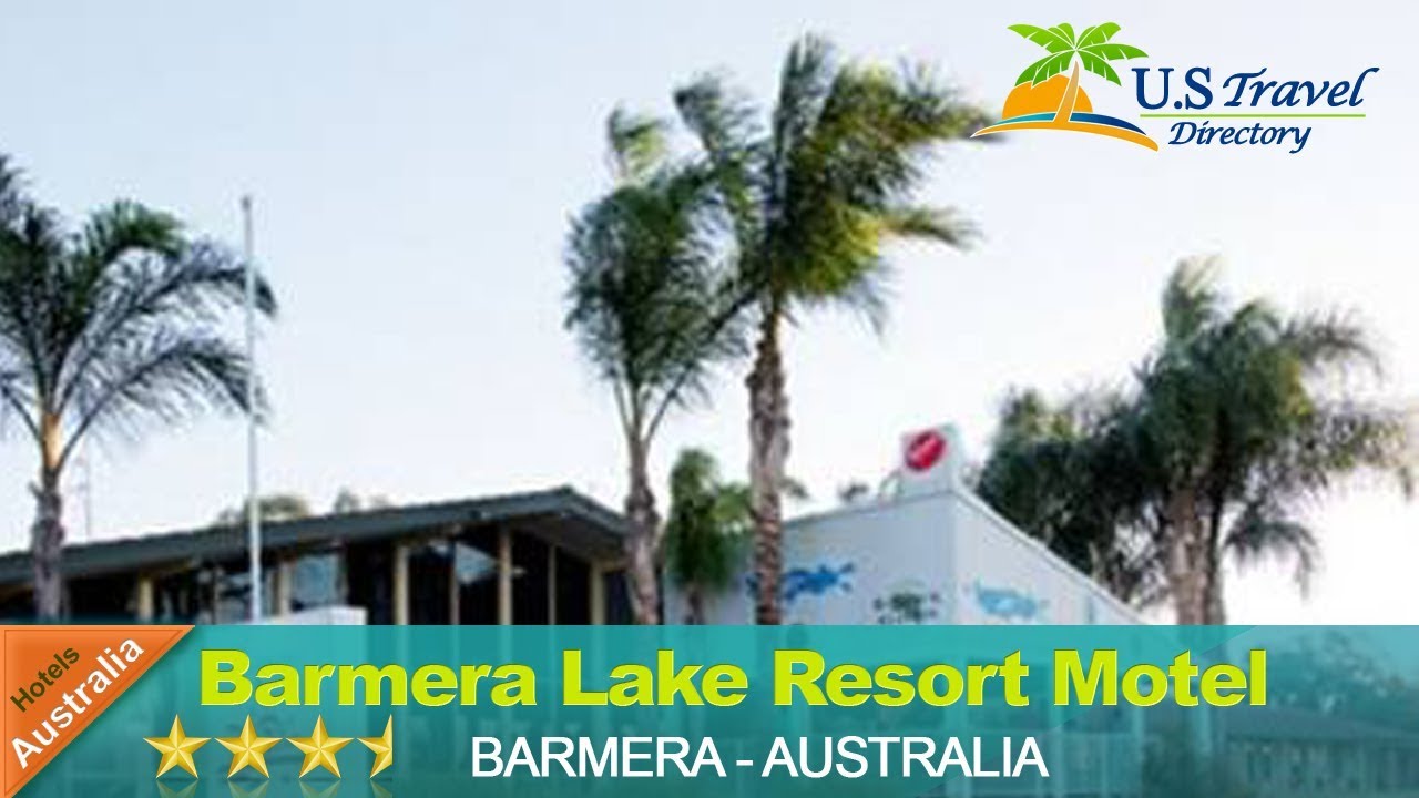 Barmera Lake Resort Motel - Barmera Hotels, Australia - YouTube