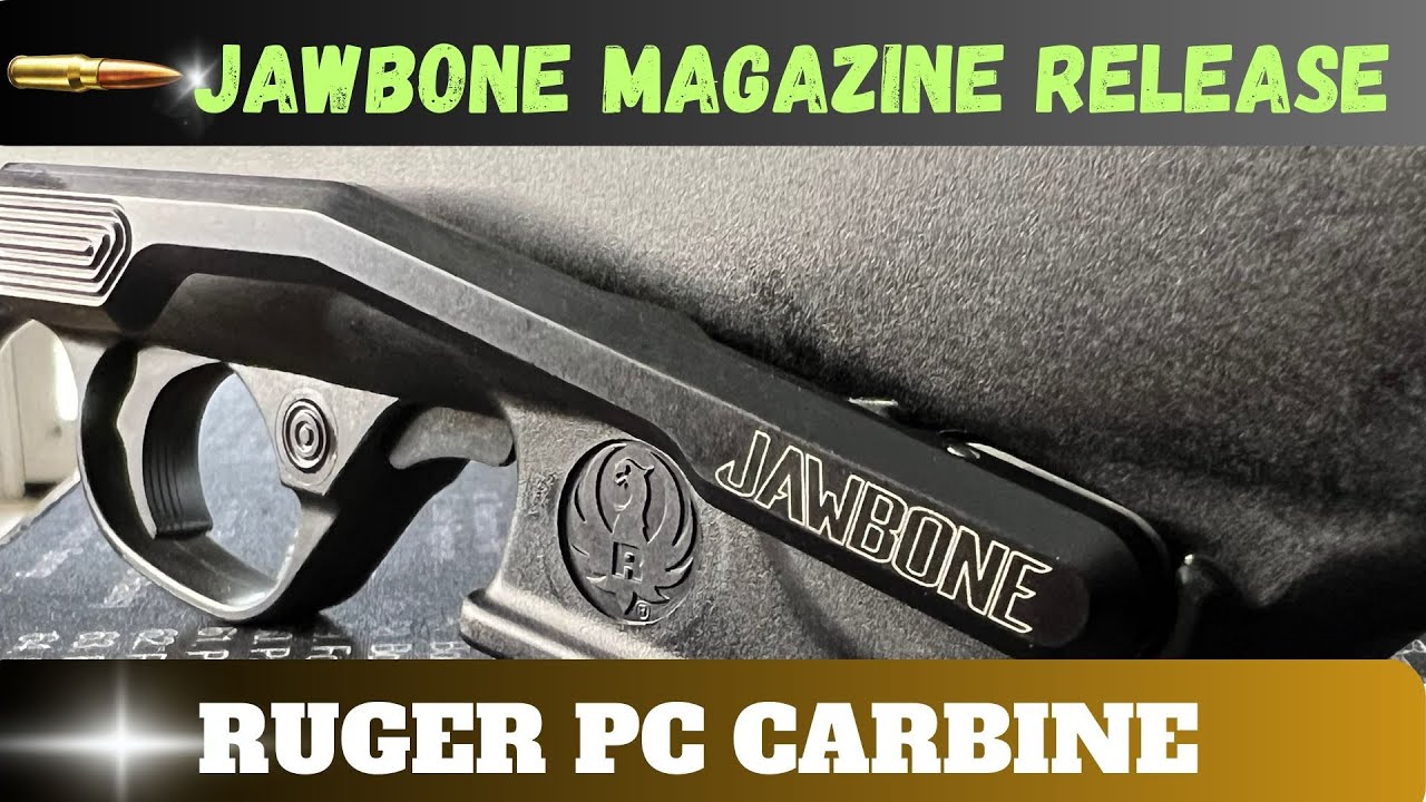 JAWBONE EXTENDED MAG RELEASE FOR RUGER PC CARBINE | EP#61 - YouTube