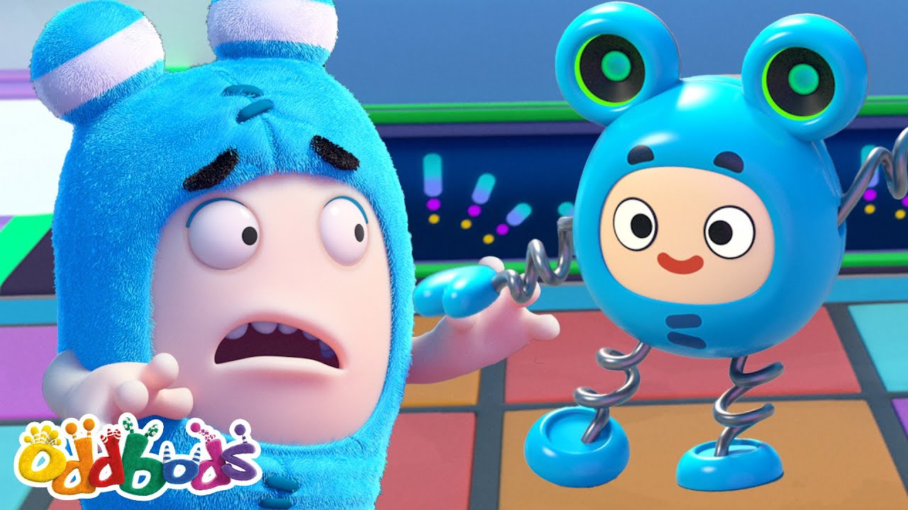 Lulu's Boogie Box Surprise! 🎵 | 1 HOUR OF ODDBODS | Funny Slapstick ...