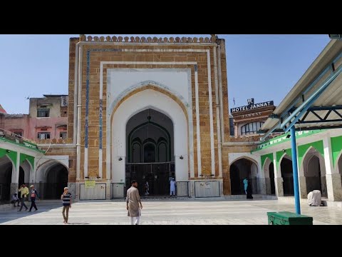 Akbari mosque | Ajmer Sharif Dargah - YouTube