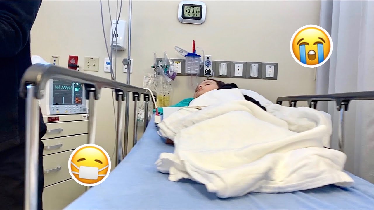 MY SON IS RECOVERING FROM SURGERY!! - YouTube
