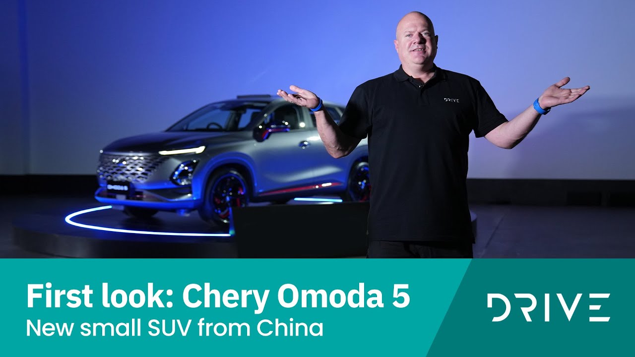 First Look: Chery Omoda 5 | New Small SUV from China | Drive.com.au ...