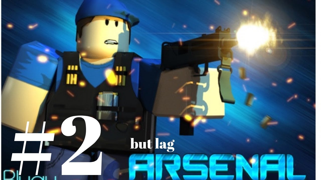 Roblox Arsenal Game #2 - YouTube