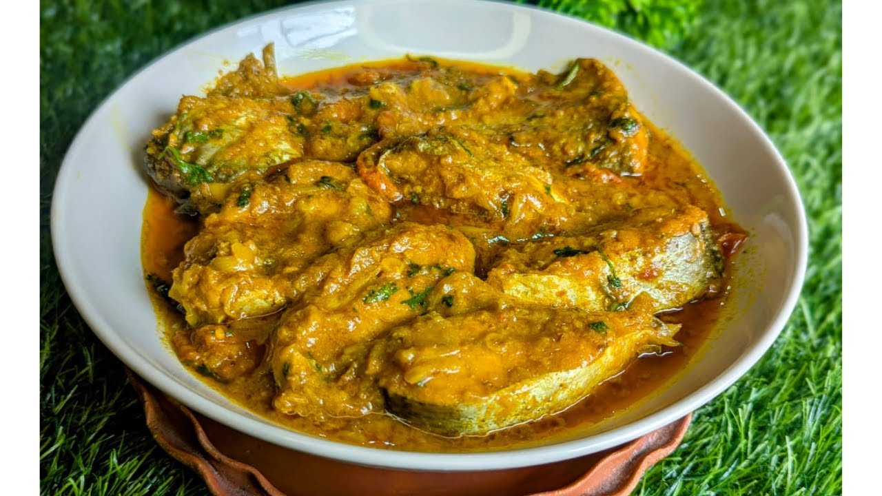 বোয়াল মাছের ঝাল ঝোল রেসিপি | Boal Mach Ranna | Traditional Bangladeshi ...