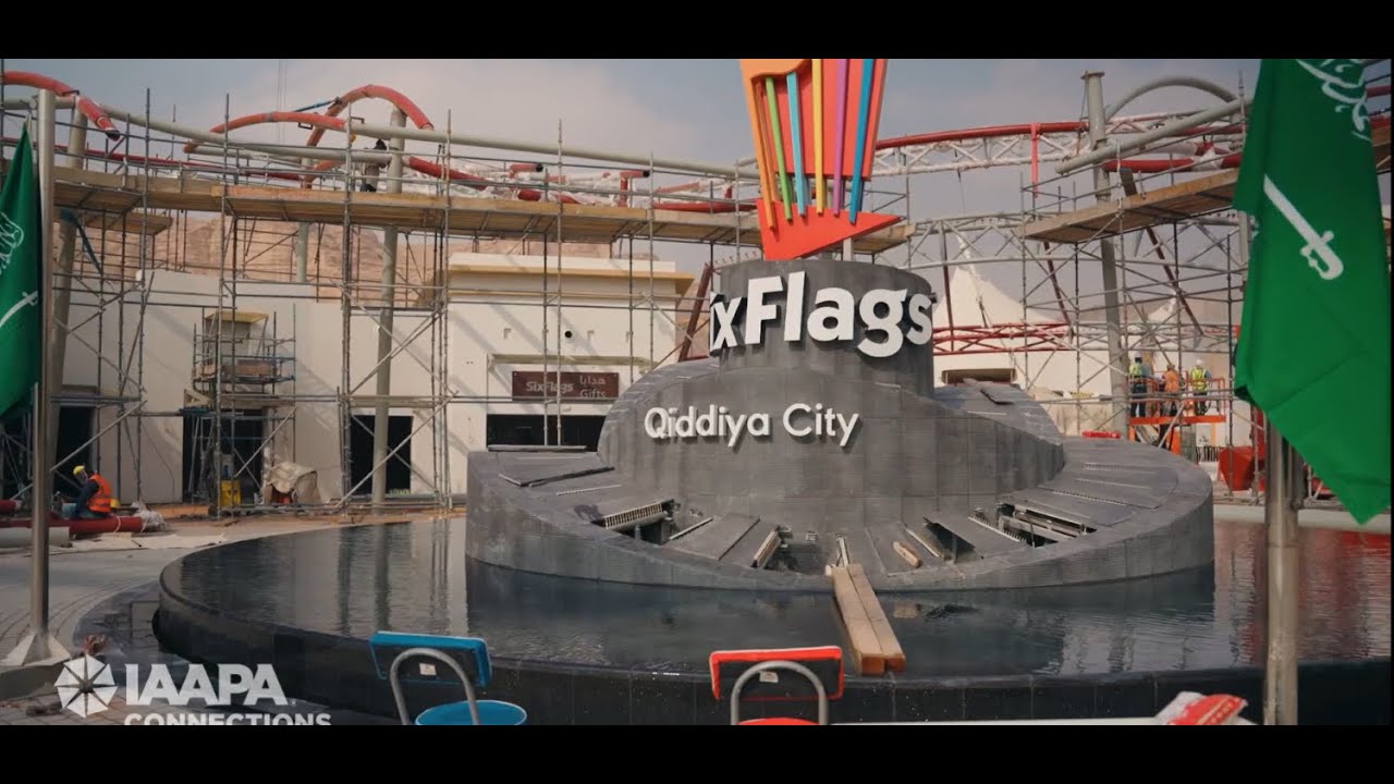 We Got an Exclusive Visit to Six Flags Qiddiya City and Aquarabia ...