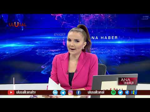 Ana Haber - 8 Temmuz 2021 - Sinem Fıstıkoğlu - Ulusal Kanal