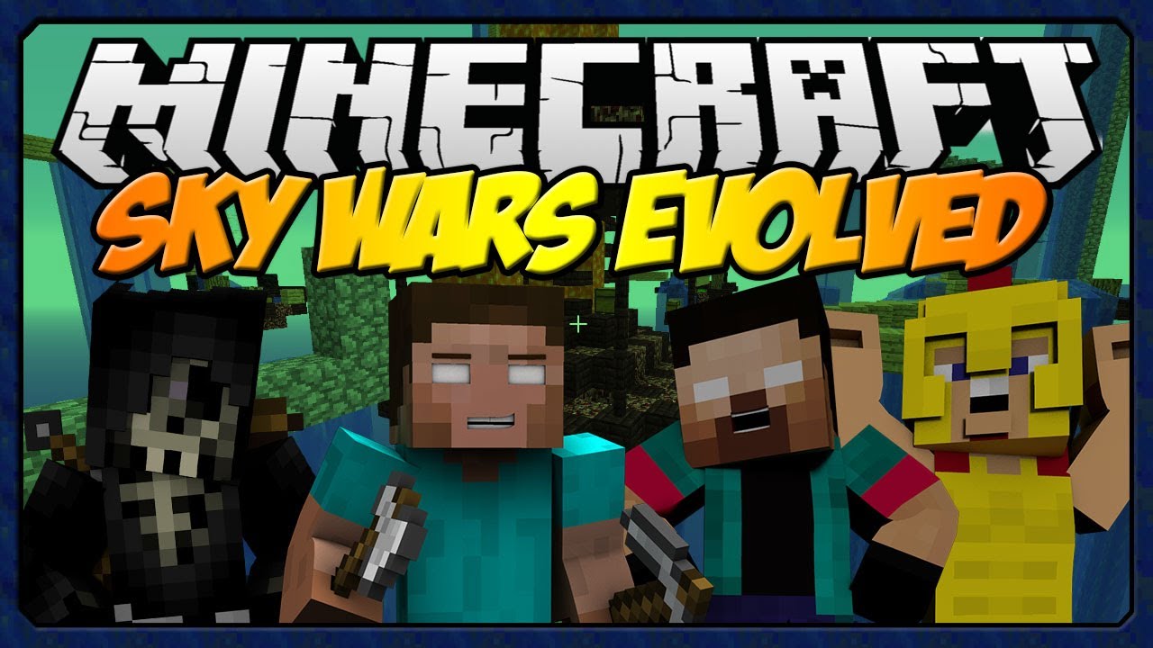 Minecraft: Sky Wars Evolved #8 "ITS KING CHANG" w/ Taz, NoahCraft ...