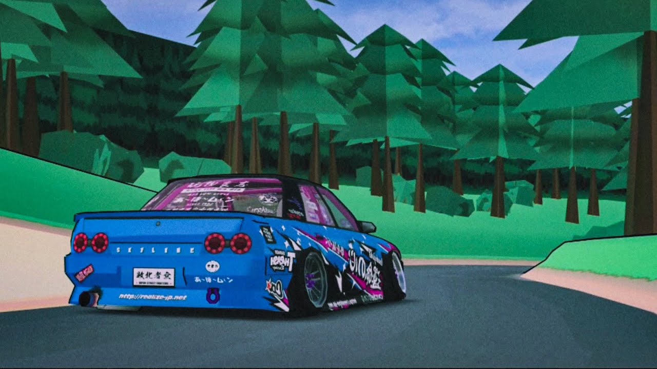 FR Legends | R32 Skyline GTS-T | Ebisu 峠 - YouTube