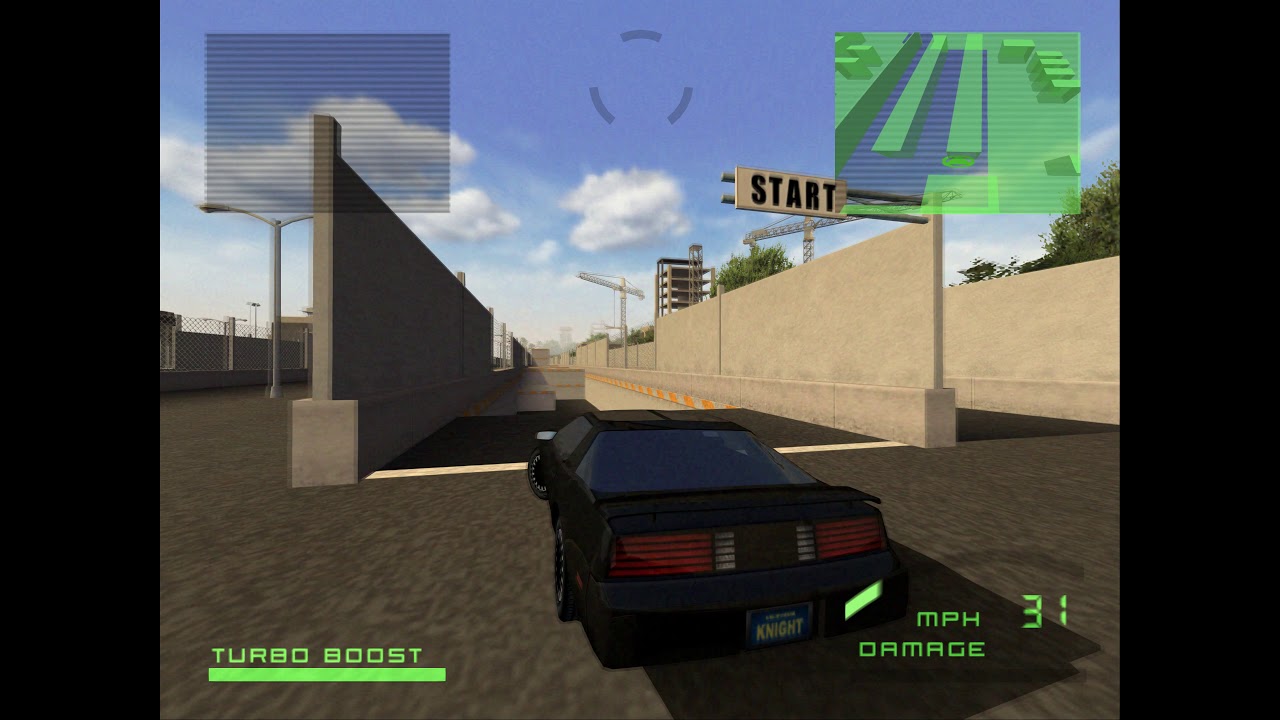 Knight Rider - The Game (4K60) - YouTube