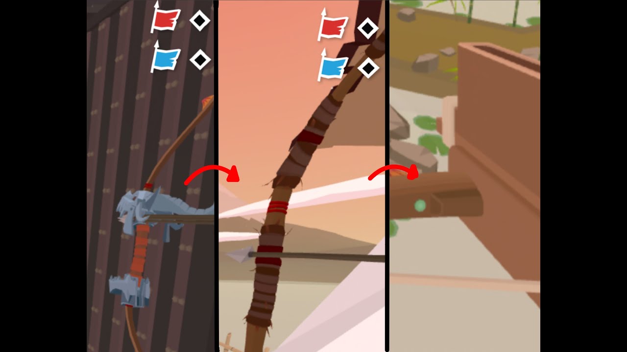 Narrow one, but if i die i change bow (updated) - YouTube