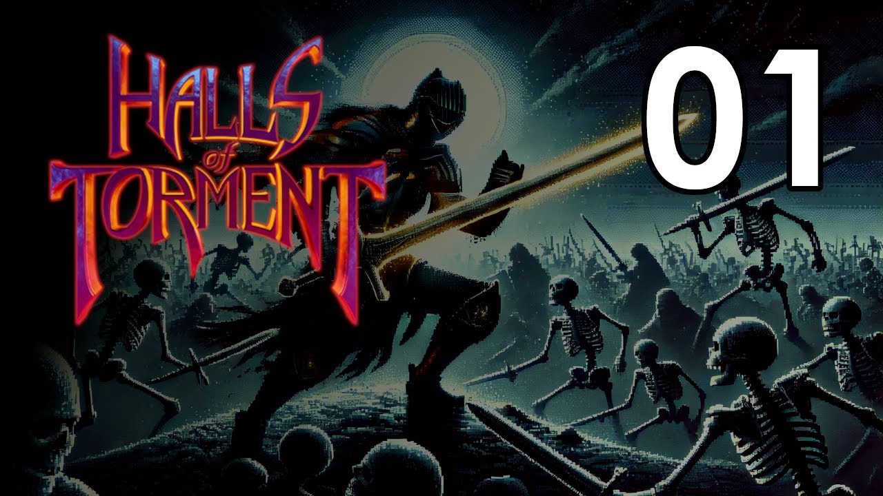 The Great Swordsman | Halls of Torment | Run 1 - YouTube