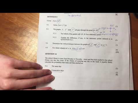Maths Core - Paper 1 Nov 2019 (Q10 - probability) - YouTube
