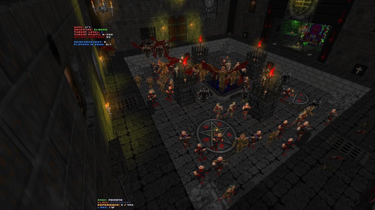 Complex DOOM Invasion CDM - 01 (Version 1.0D3A) - YouTube