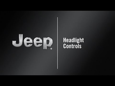 Headlight Controls | How To | 2020 Jeep Grand Cherokee
