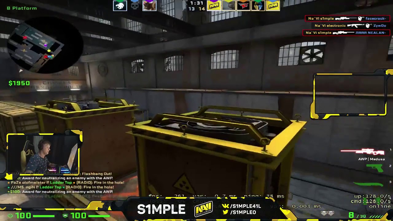 S1mple being S1mple - S1mple Highlights - YouTube