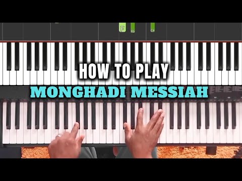 super easy way to play 🎹 || Monghadi messiah ||@learnwithmbulelo || # ...