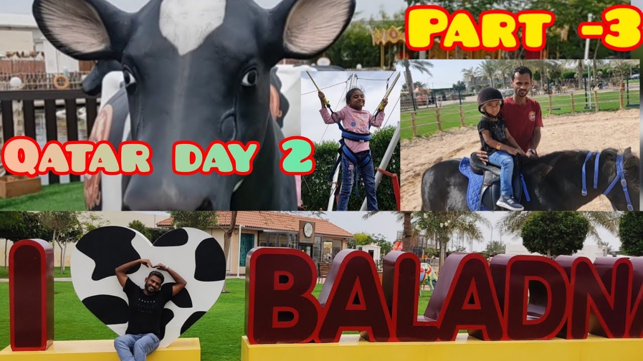 Qatar Park || Qatar Baladna Dairy Farm || Qatar World Cup Stadium # ...
