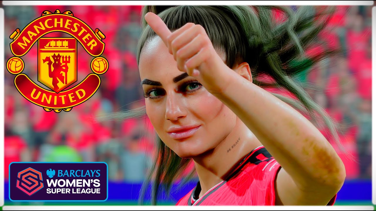 ALISHA LEHMANN IS GOOD - FC 24 MAN UTD CAREER MODE S2EP3 - YouTube