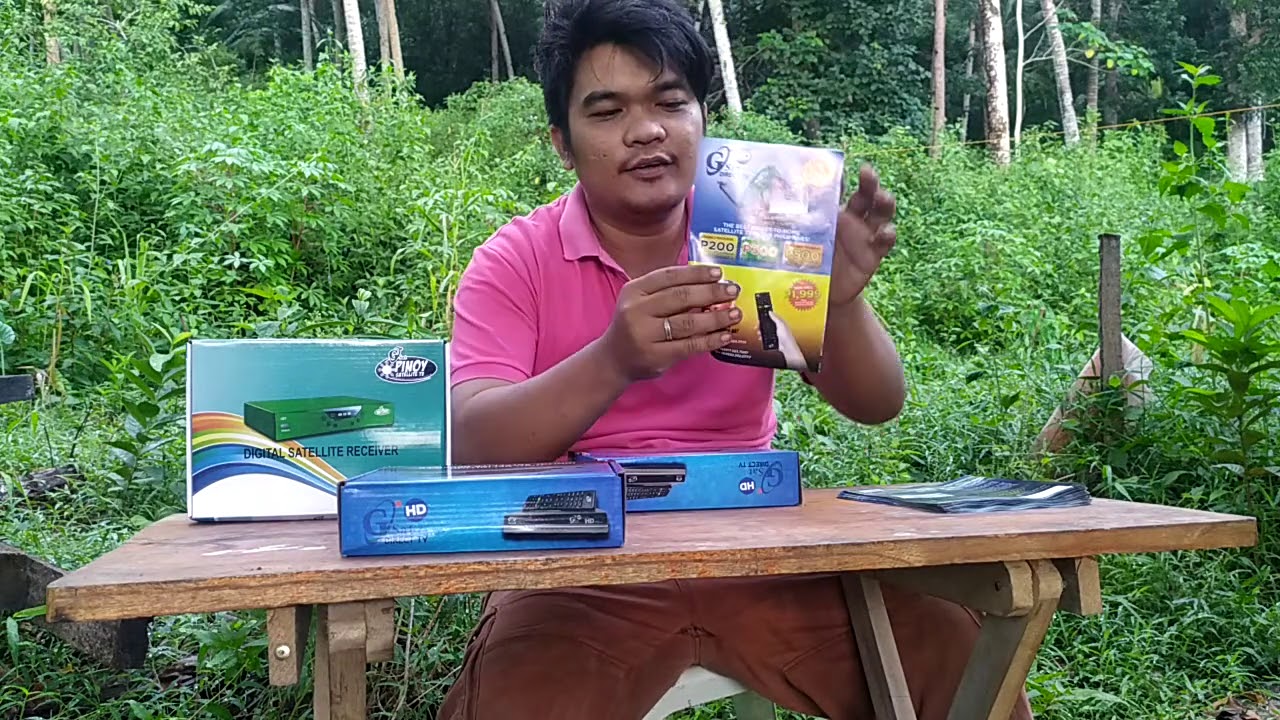 Gsat HD and GPinoy Full Unboxing - YouTube