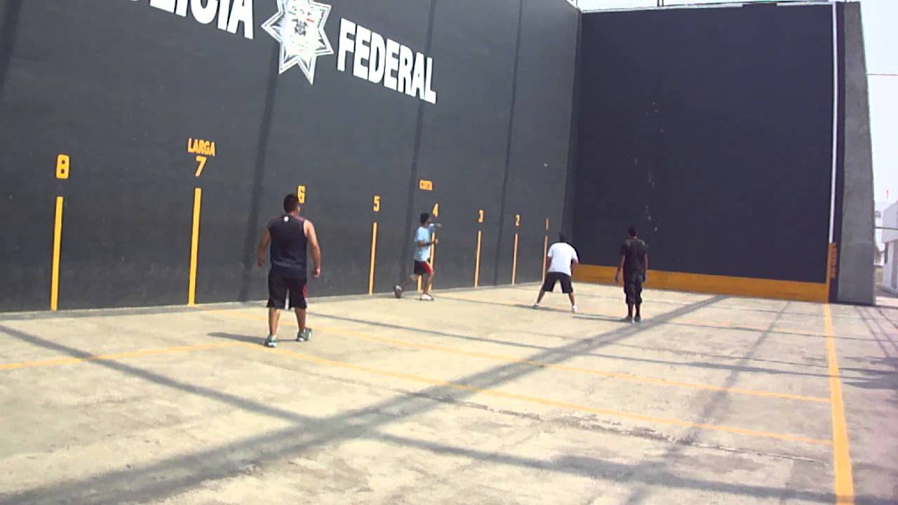 FRONTON A MANO 4/18 - YouTube