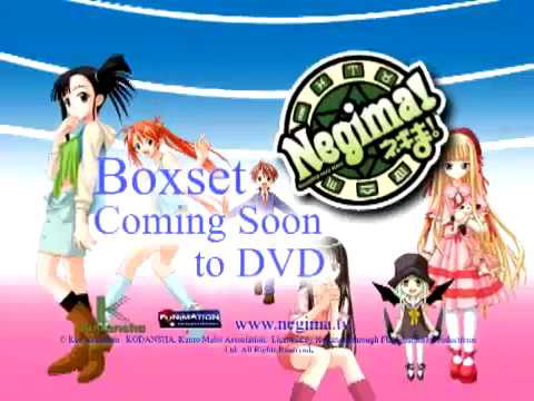 Negima! English Box Set Trailer - YouTube