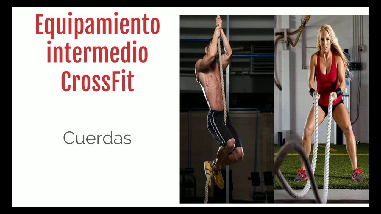 CrossFit básico - Material de CrossFit - YouTube