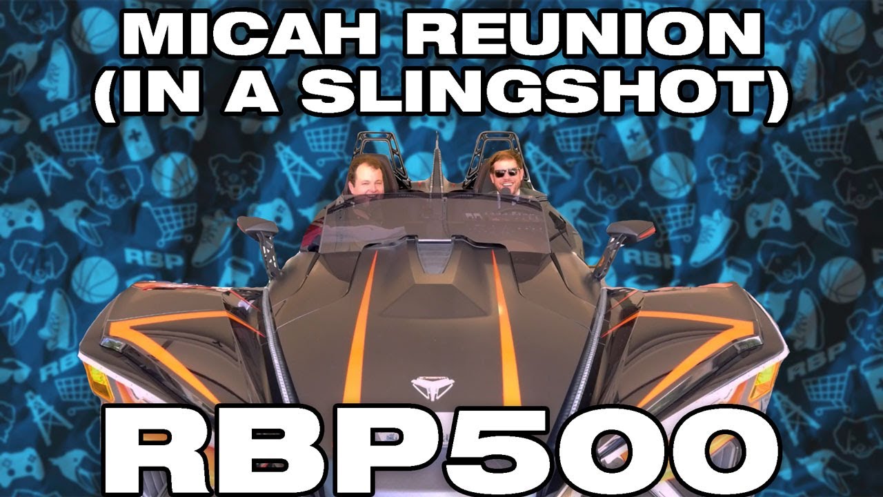 The Micah Reunion (In A Slingshot) | Ep 500 | The Ross Bolen Podcast ...