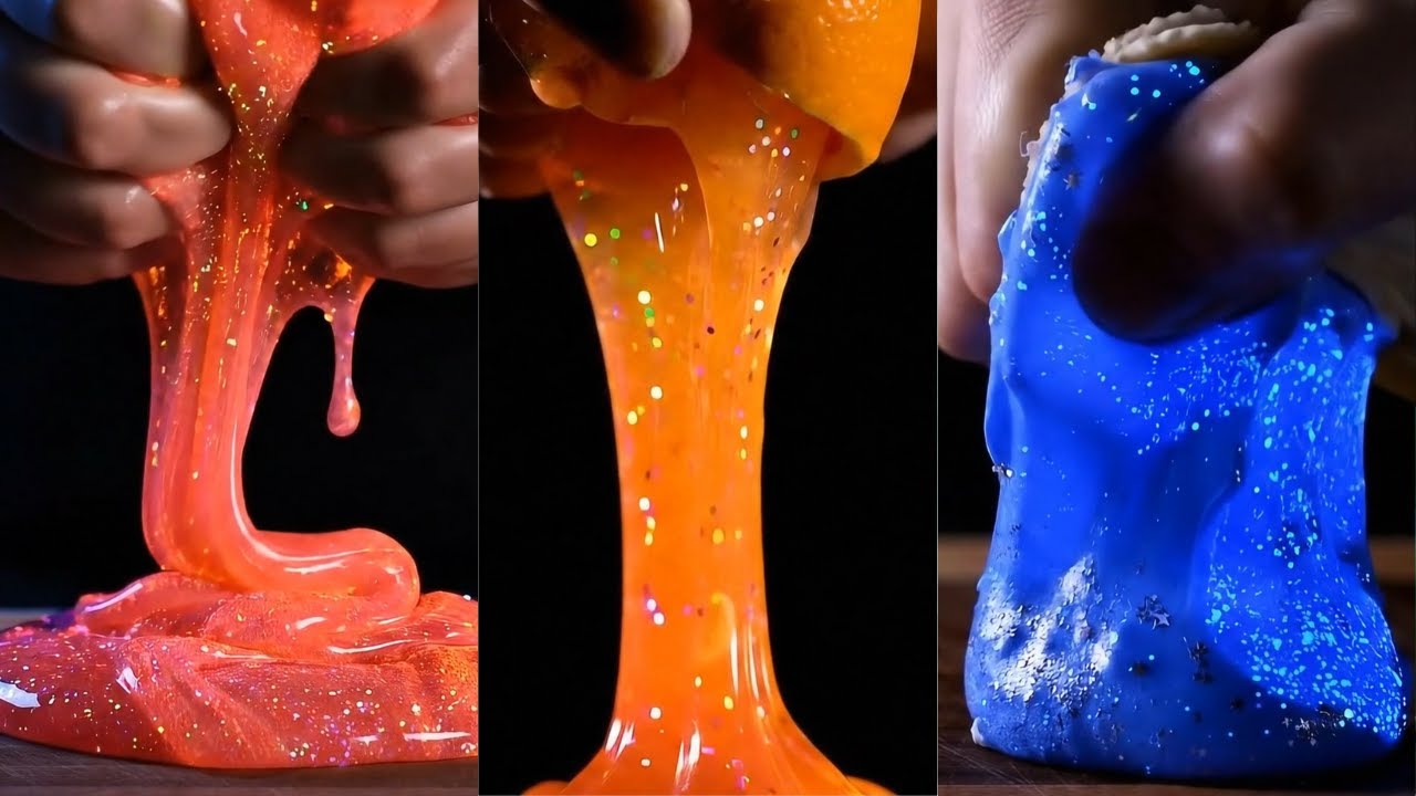 Slime ASMR l Satisfying Fruits AI ASMR #ai #aiart #asmrsounds #asmr # ...
