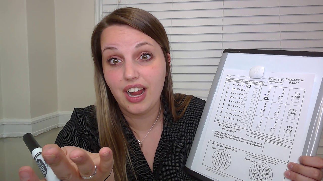 Ms Sorensen day #43 above, multi tasks - YouTube