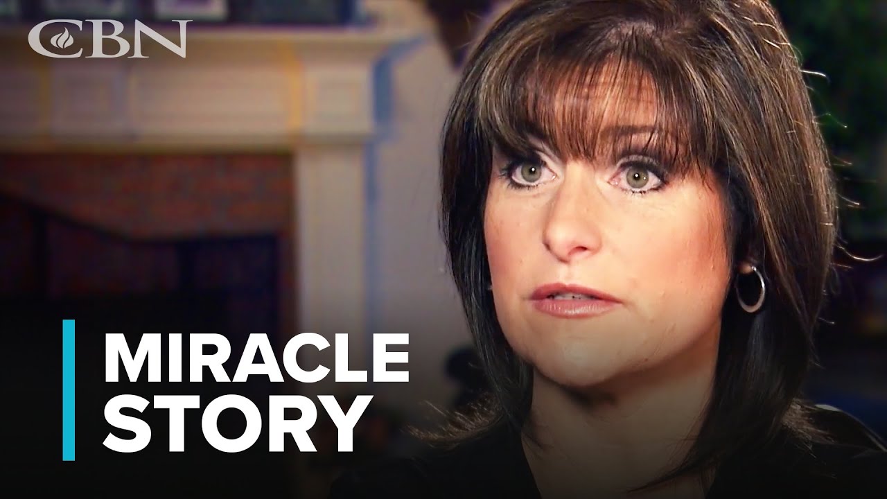 TV Show Host Loses Her Voice From Cancer, But God Did A Miracle | CBN - YouTube