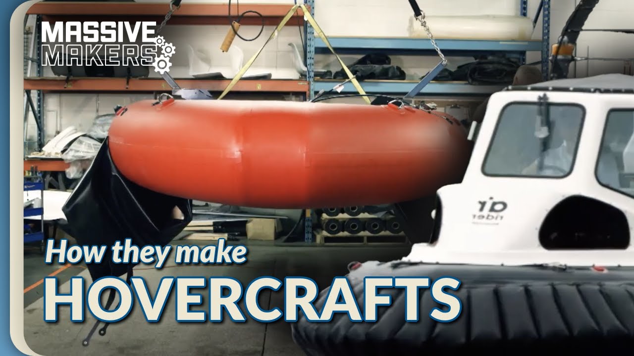 How HOVERCRAFTS are MADE! | Battle Factory - YouTube