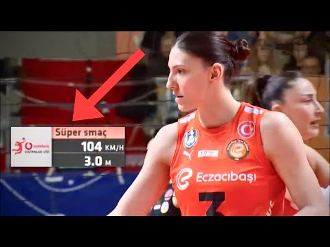 [Play-off 1] Tijana Boskovic vs Vakifbank | Türkiye Kadınlar Voleybol Ligi 2023/24