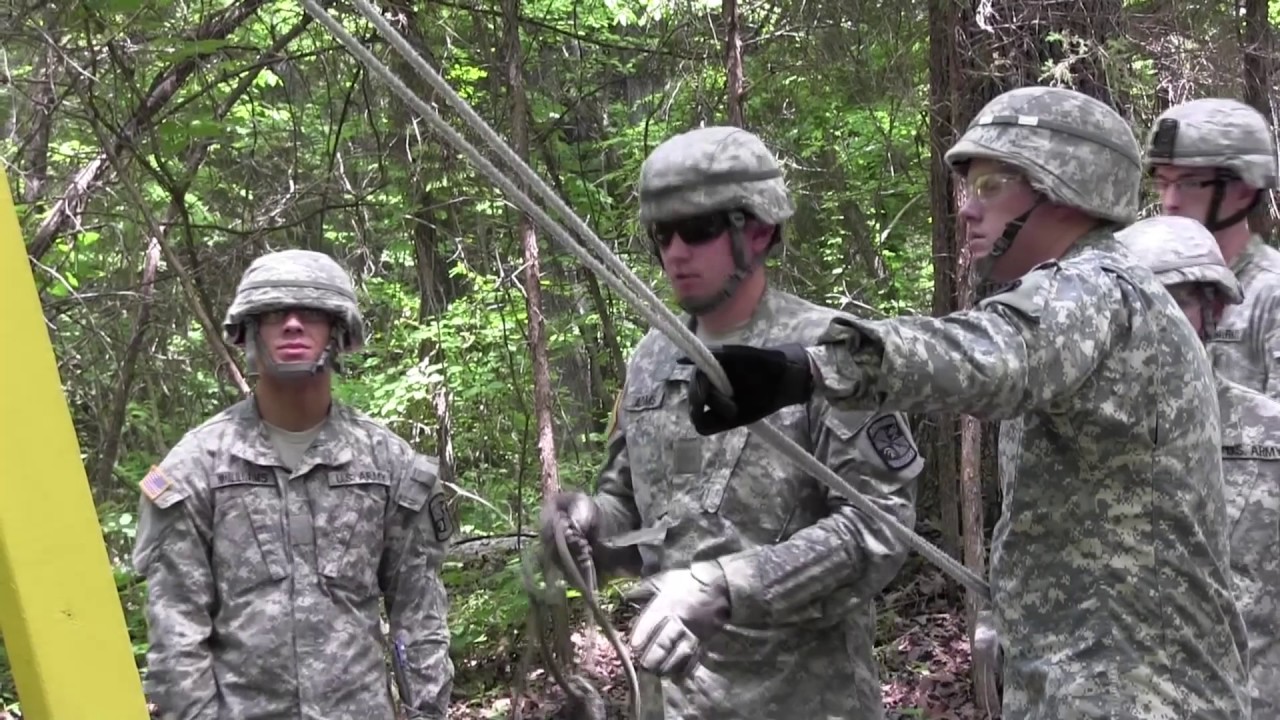 2nd Regiment, Advanced Camp 2017 | Field Leadership Reaction Course ...