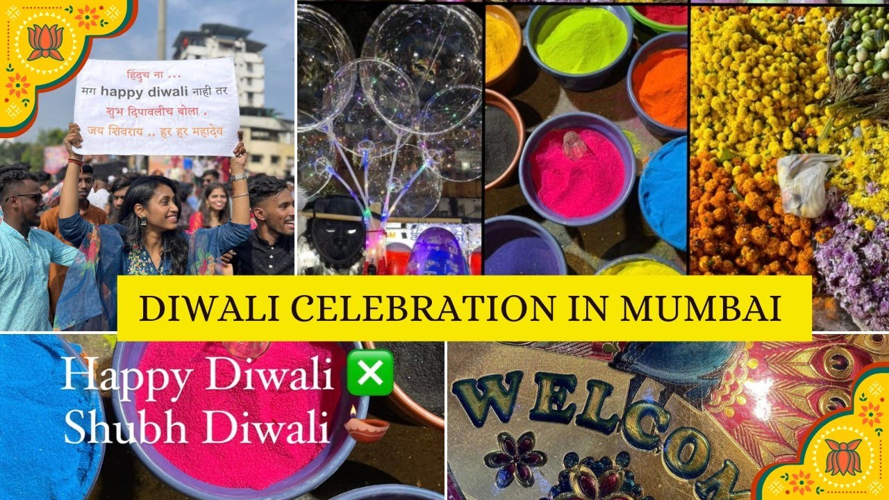 Diwali in Thane || Diwali pahat 2023 || Diwali celebration - YouTube