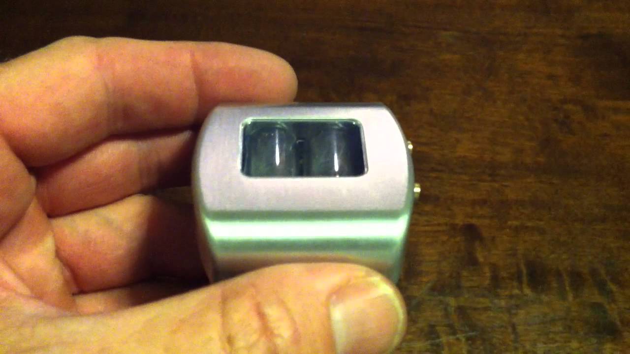 New Cathode Corner Nixie Watch - first look - YouTube