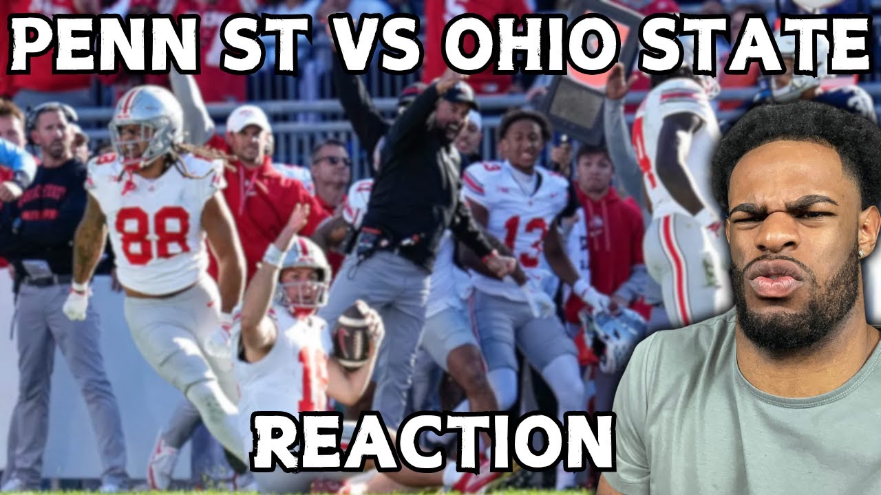 Penn State WILL NEVER Get Over The Hump... (Penn State vs Ohio State ...