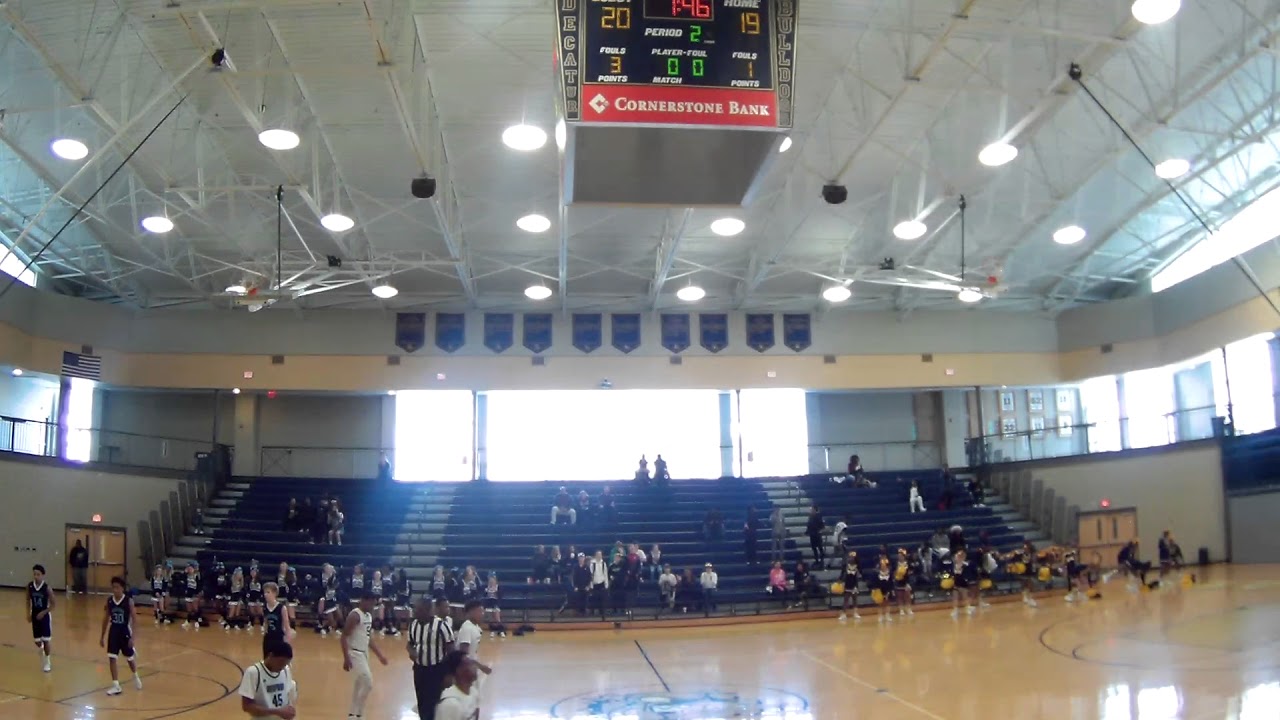 Henderson Middle School vs Renfroe Middle School Boys Q2 2018 0120 ...