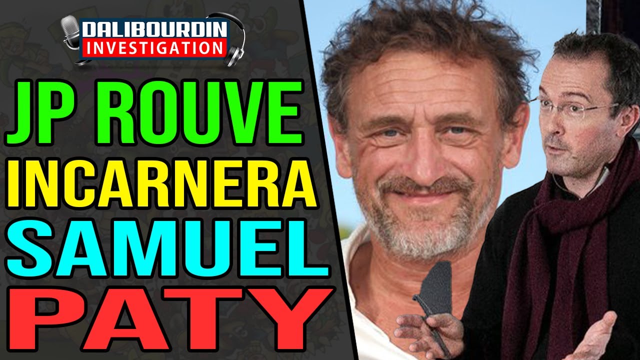 SAMUEL PATY SERA INCARNÉ PAR JEAN-PAUL ROUVE DANS UN FILM HOMMAGE - YouTube