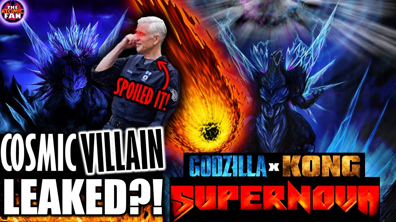 Godzilla x Kong: Supernova Actors LEAK Film's Primary Villain! + New ...
