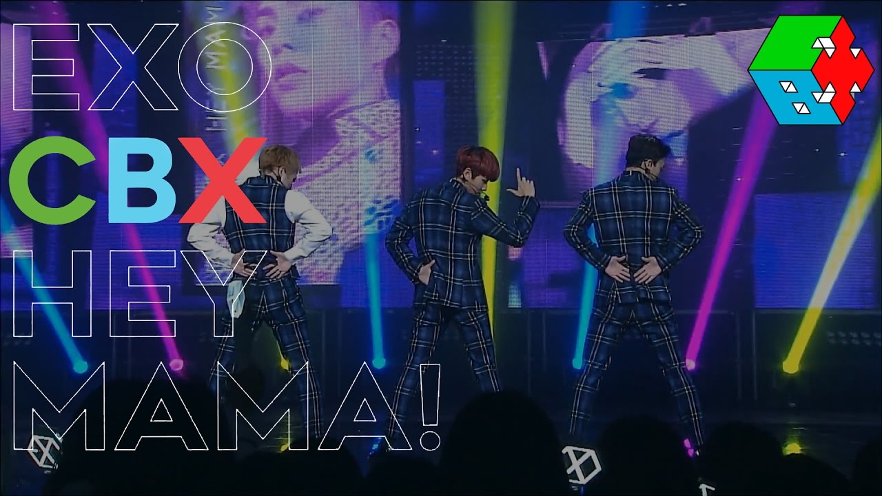 EXO-CBX (첸백시) - Hey Mama! 교차편집 / Stage Mix - YouTube
