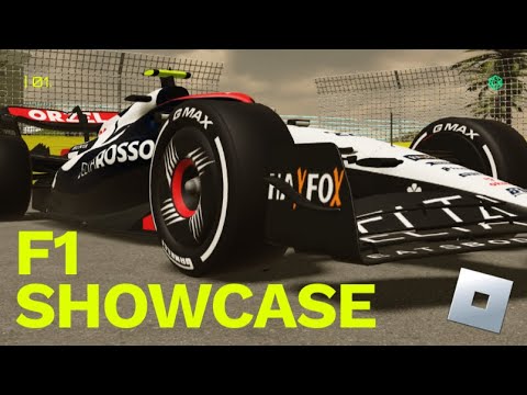 iAR FORMULA 1 SHOWCASE | ROBLOX - YouTube