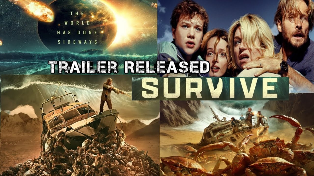 Survive 2025 Official Trailer News 2025 | New movie trailer preview ...