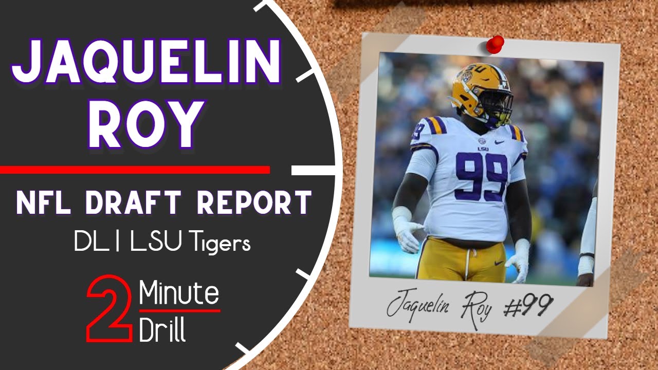 Jaquelin Roy: The Beast Of The Middle : 2023 NFL Draft Report & Profile ...